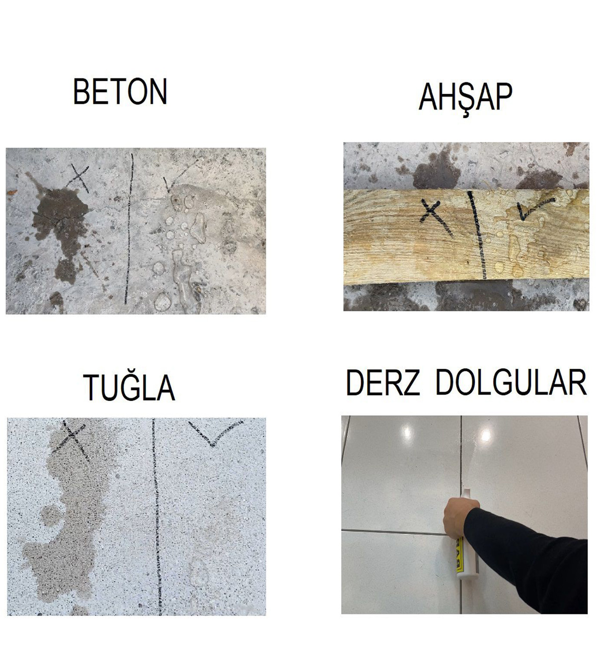 Su İtici Zemin Ve Cephe Koruyucu Şeffaf Emprenye Su Yalıtımı